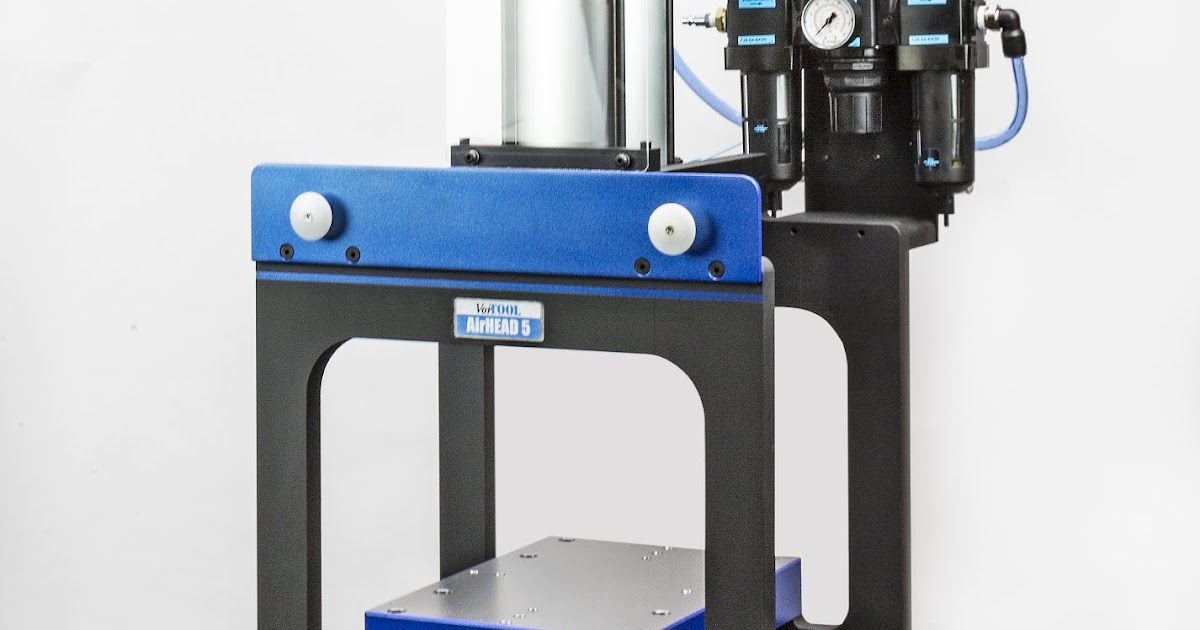 Vortool Manufacturing Ltd.: AirHEAD 5 - 4 ton benchtop pneumatic box ...