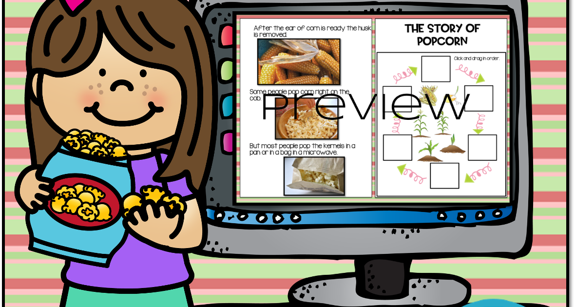 1st Grade Hip Hip Hooray!: Popcorn Day!