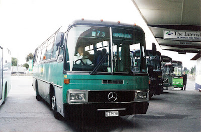 transpress nz: 1980 Mercedes-Benz 0303 bus