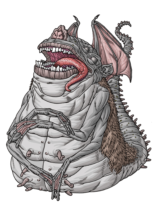 Devilmanotis Pathfinder: Demon Lord, Tsathogga (The Frog God)