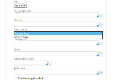 How to Configure Split Join, Split for Each, Spin off in flow rule?