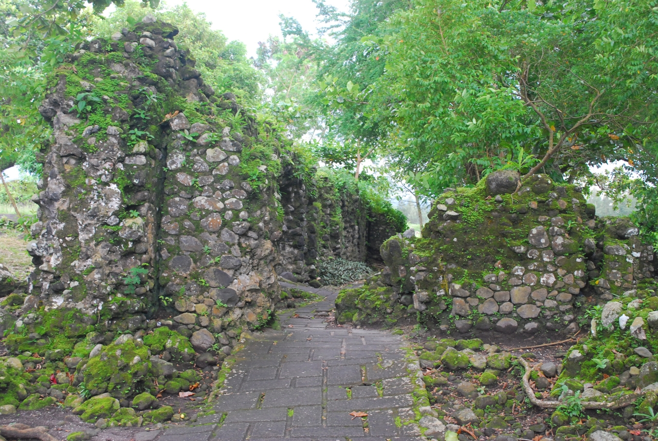 Haunting Tale of Cagsawa Ruins | Albay - Nomadic Experiences