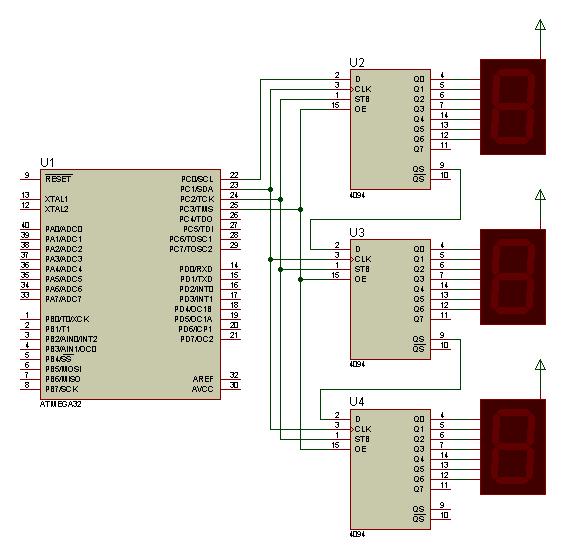 Technologination: Tutorial Seven Segment dengan Bascom AVR Technologination: Tutorial Seven Segment dengan Bascom AVR