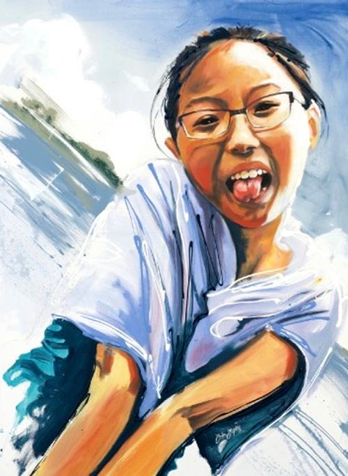 58 Acrylic Paintings of Artist Colin Staples | A contemporary ...