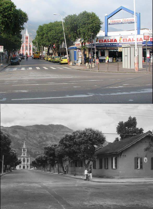 História de Bangu: BANGU, ONTEM E HOJE.