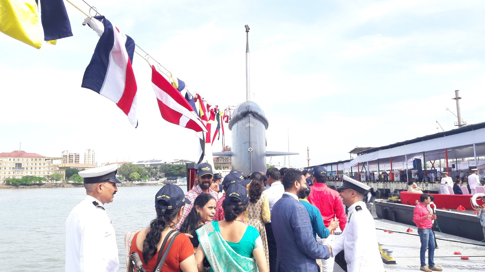 AAG_th บันทึกประจำวัน: อินเดียประจำการเรือดำน้ำ Scorpene ชั้น Kalvari ...