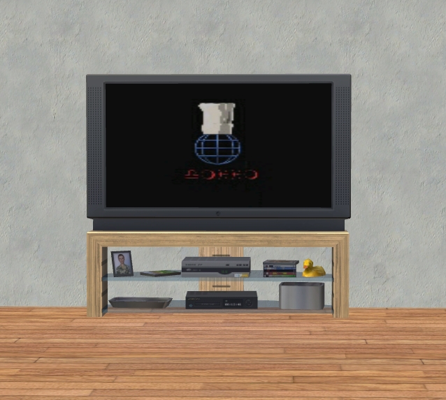 TheNinthWaveSims: The Sims 2 - TS3 Store Dr. Pepper TV For The Sims 2