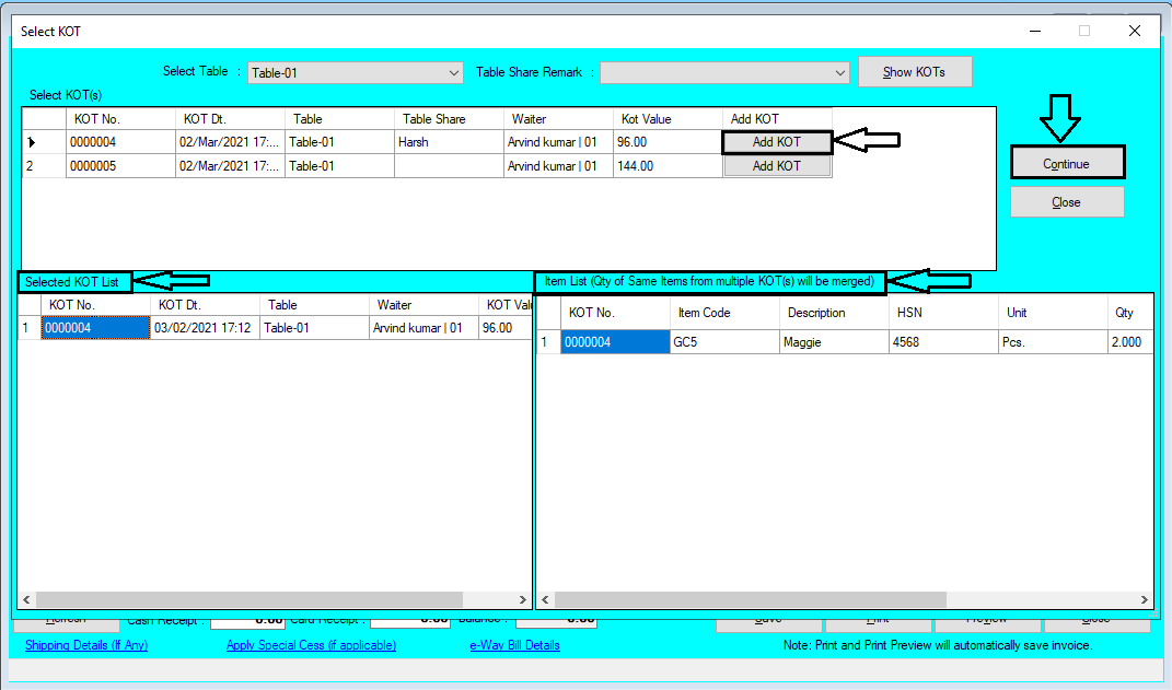 Invoice B2C Help Guide