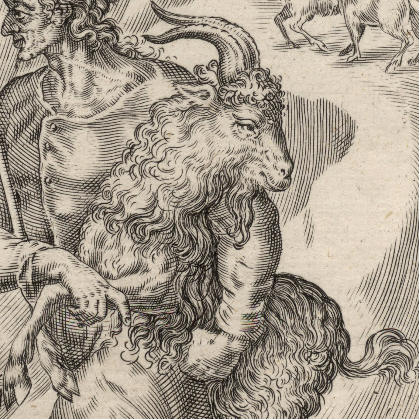 Prints and Principles: Harmen Jansz. Muller’s engraving, “Hirah the ...