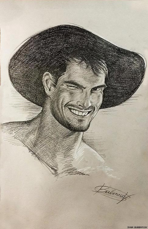 mitchmen by Mitchell: The Art of Ivan Bubentcov