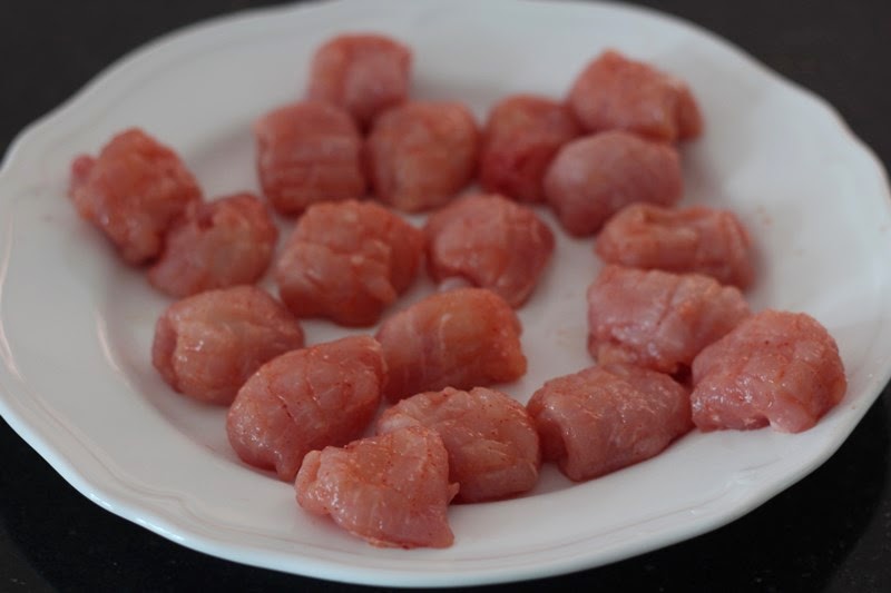 Nasi Lemak Lover: Lychee Pork 荔枝肉