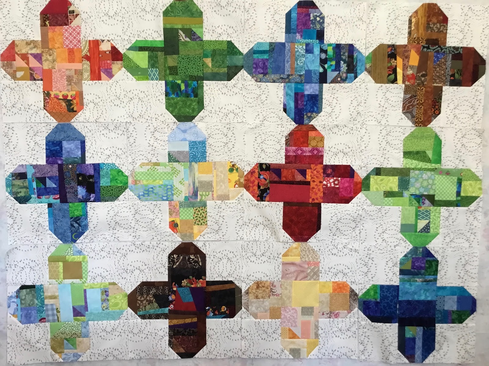 Fiber Antics by Veronica: UFO quilt assessment