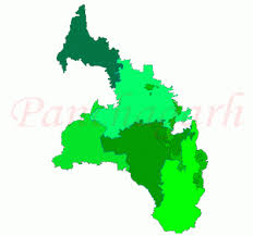 Panchagarh District: Map Panchagarh District Of Bangladesh