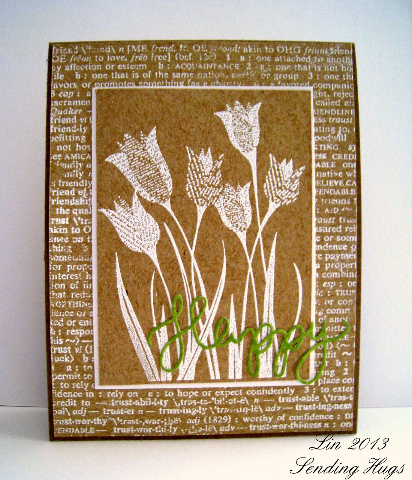 Sending Hugs: Happy Everything