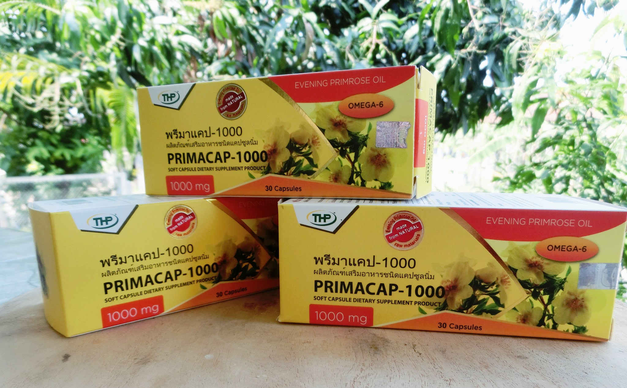 Primacap 1000 แก้ปวดท้องประจำเดือน ชะลอการเข้าวัยทอง และบรรเทาอาการวัยทอง