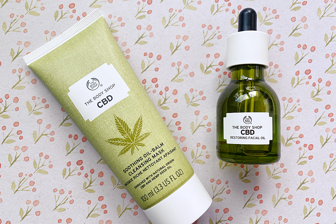 A la découverte de la nouvelle gamme CBD de The Body Shop — xoAdeline