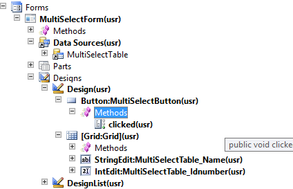 AX Beginners: RETRIEVING MULTIPLE SELECTED RECORDS FROM GRID USING X++.