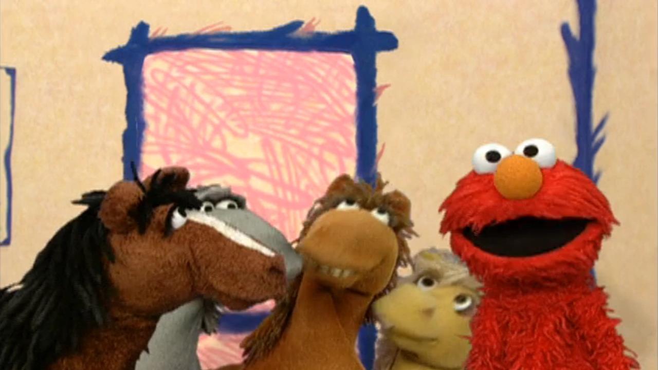 Elmo's World All About Animals