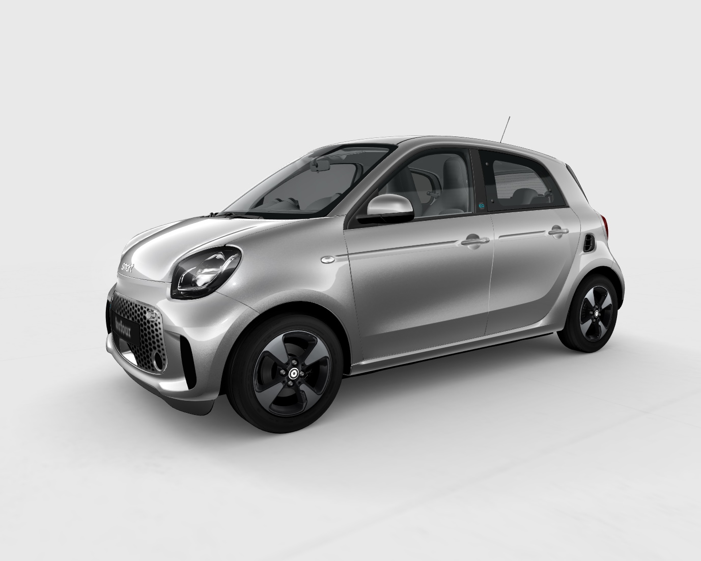 Smart EQ Forfour Restylée (2020 à 2021) - Couleurs et code peinture