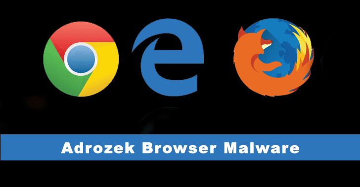 Adrozek Malware Silently Hijacks Data from Browsers