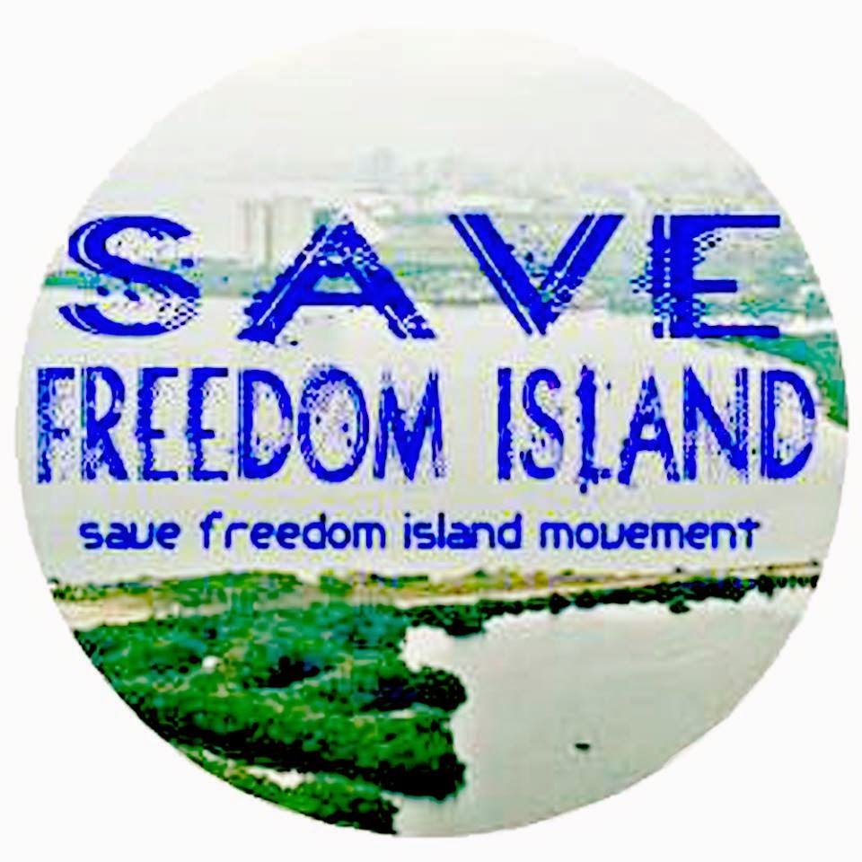 Save Freedom Island Movement