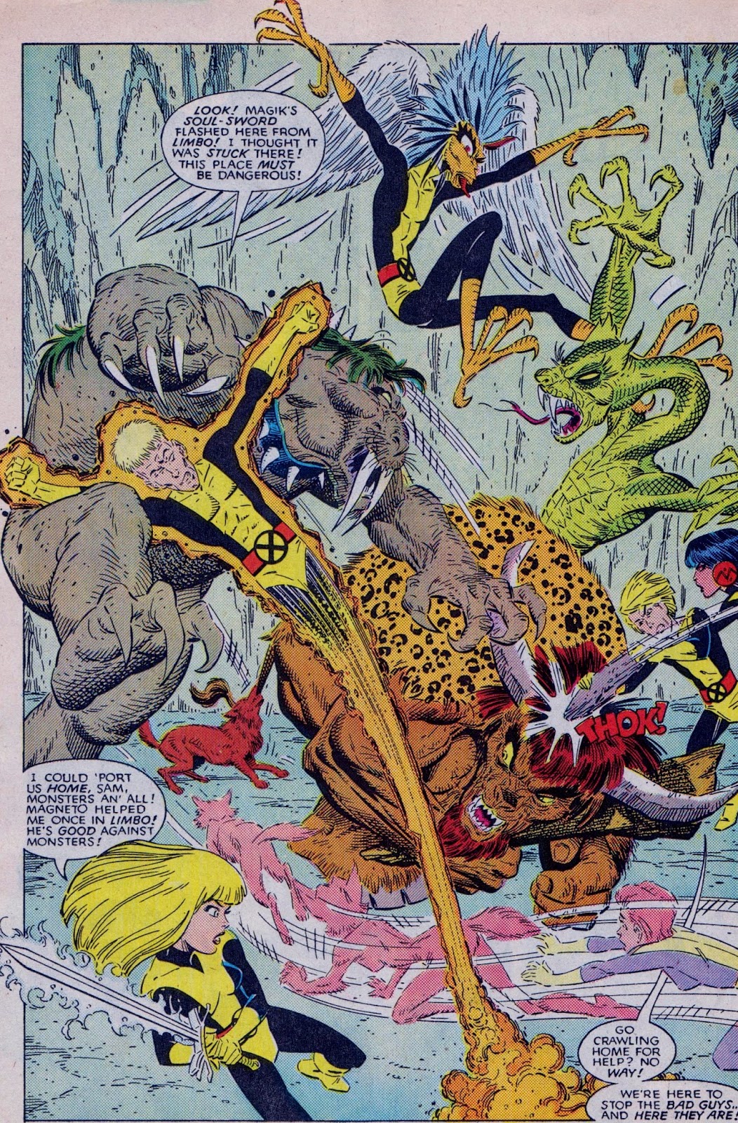 Reading The X-Men: New Mutants #59 (Fall of the Mutants)