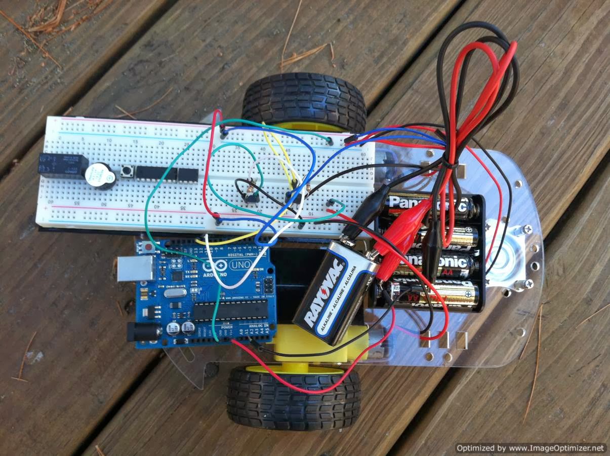 Adriano The Arduino Robot Step 1 Basic Operation
