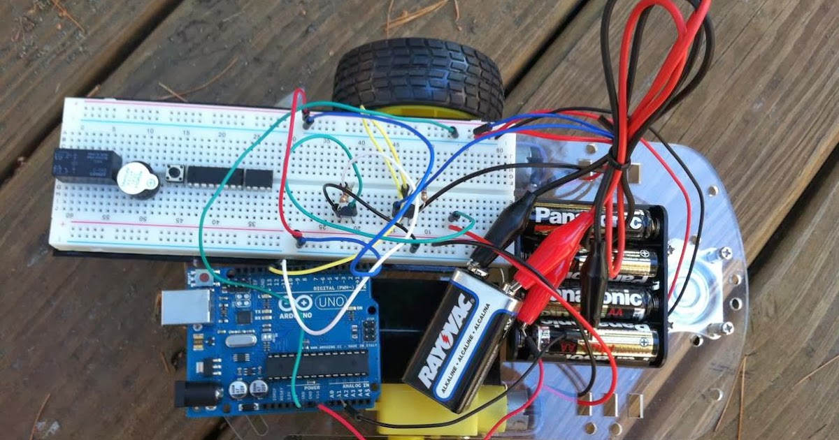 Adriano The Arduino Robot Step 1 Basic Operation