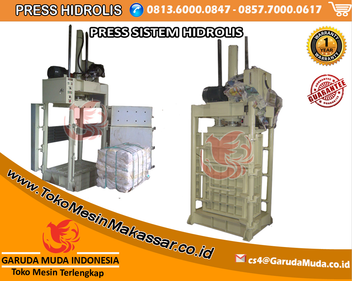 Mesin Press Hidrolik | Jual Mesin Press Hidrolis - Mesin Industri Malang