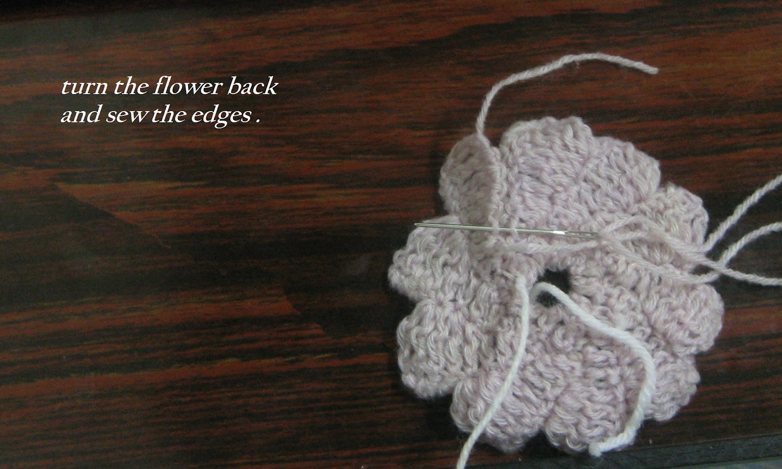 The Crochet Charm: Spiral Flower Pattern