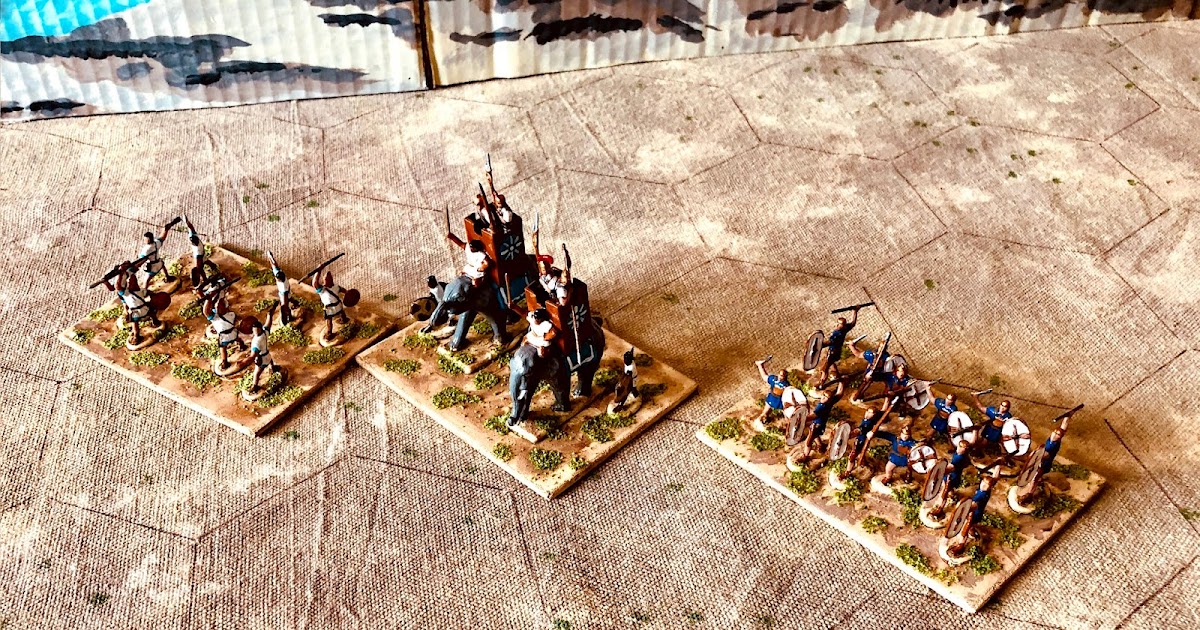 Grid based wargaming - but not always: Ancient project and view of ...