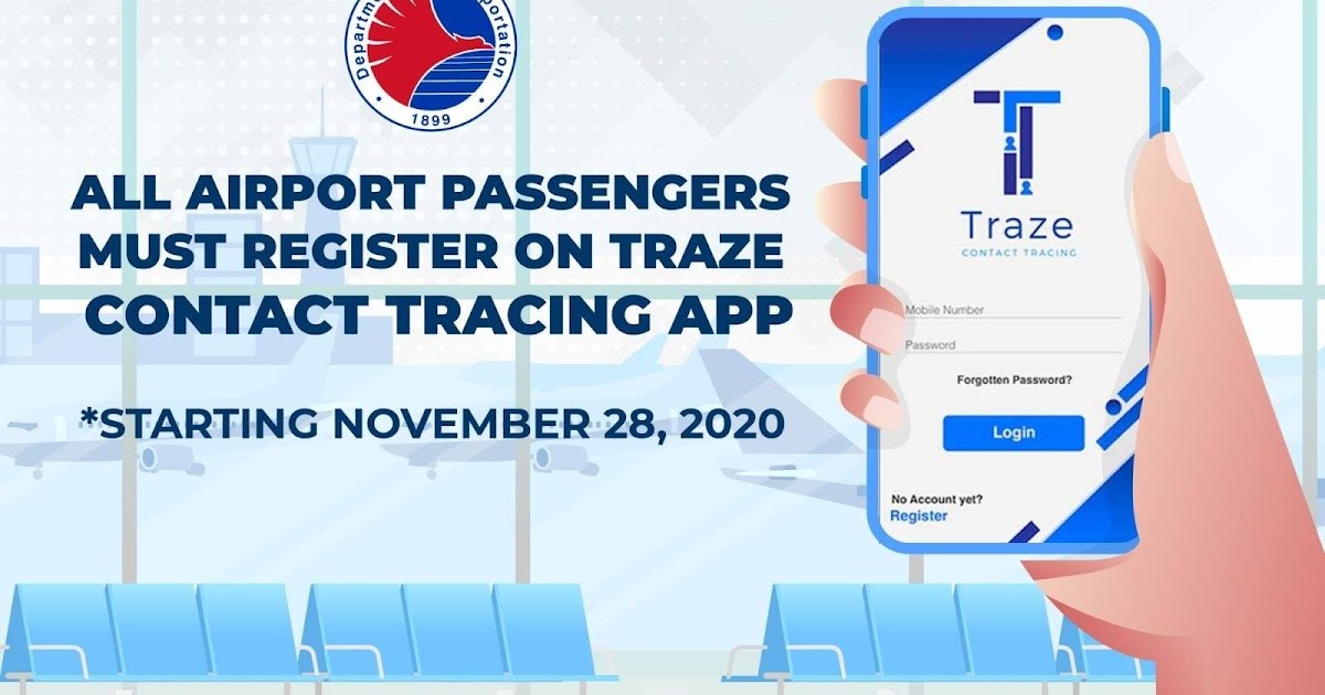 TRAZE APP: How to Download, Register, Activate and Use the Contact ...
