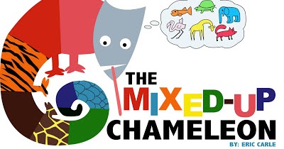 VFRESNOLAND: Storytelling: THE MIXED-UP CHAMELEON