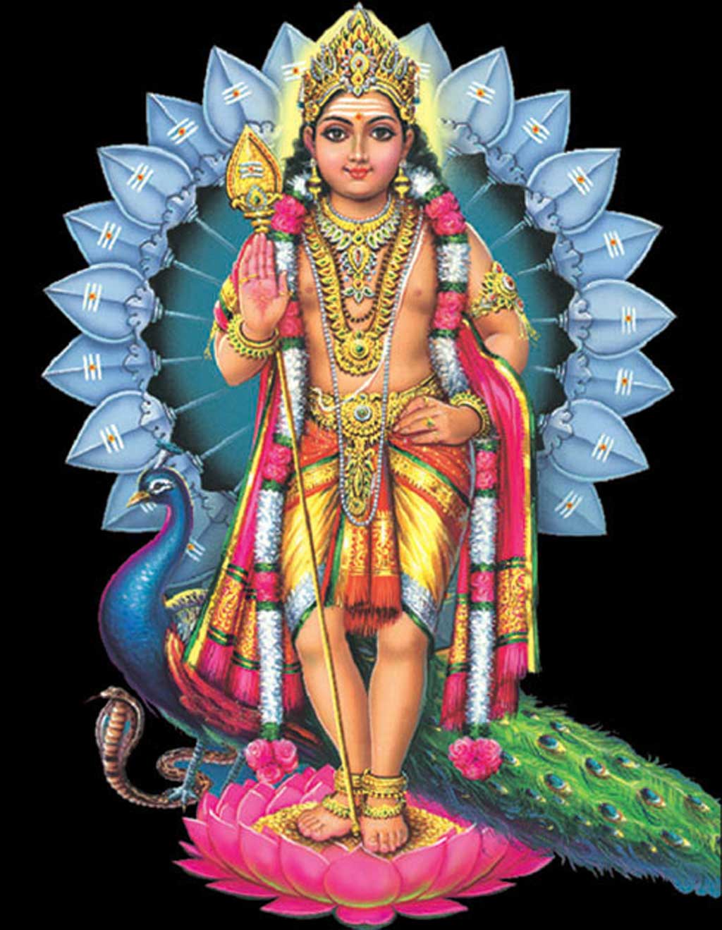 MOST FAMOUS IN THE WORLD: LORD MURUGA