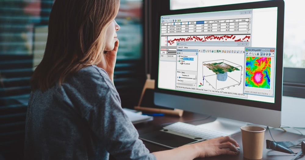 EARTH SCIENCE HUB: Geosoft