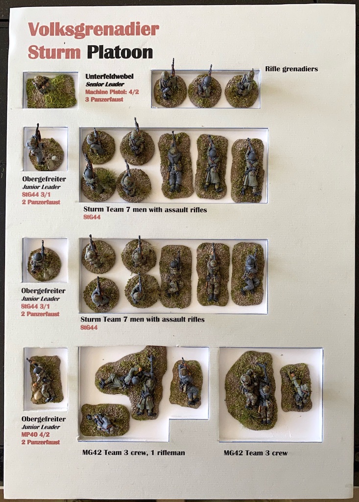 The Tactical Painter: Chain of Command Platoon Boards
