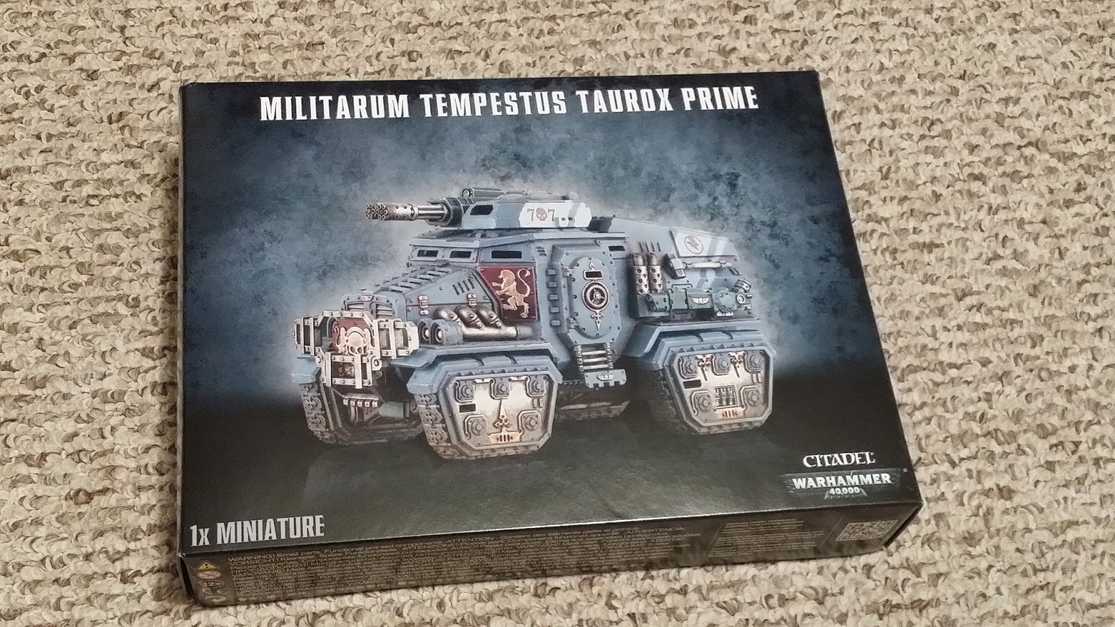 Custodes Imperialis: Astra Militarum: Taurox Prime (Wheel Conversion)