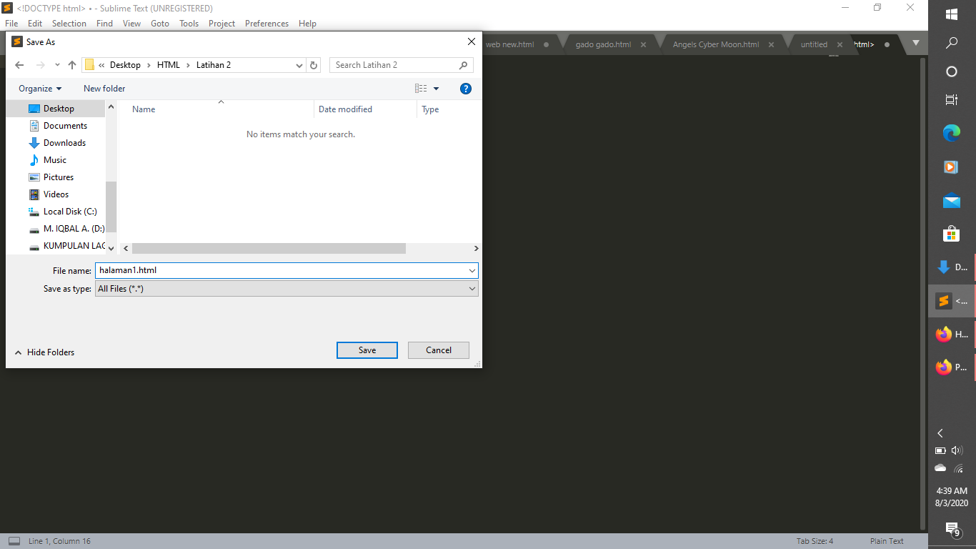 Cara Download Sublime Text 3 dan Pengenalanya