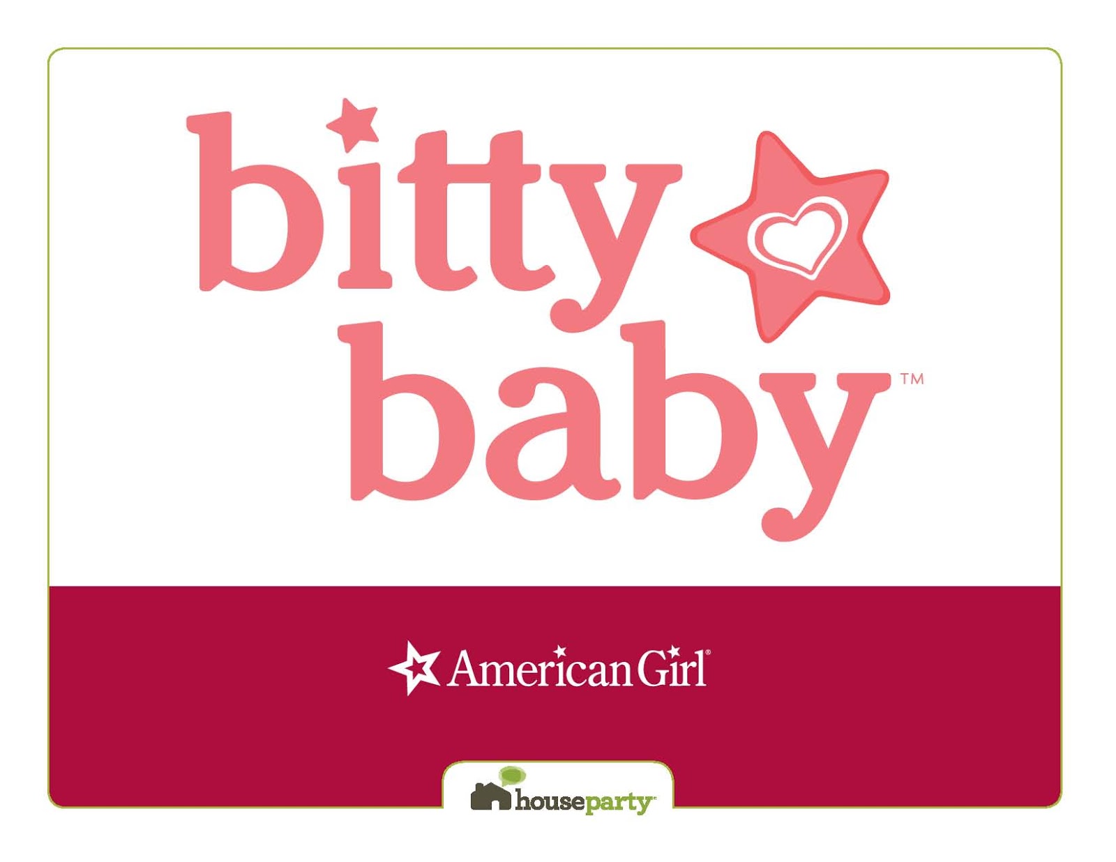 Late Night Crafts & Creations: We Are An American Girl Bitty Baby Party ...