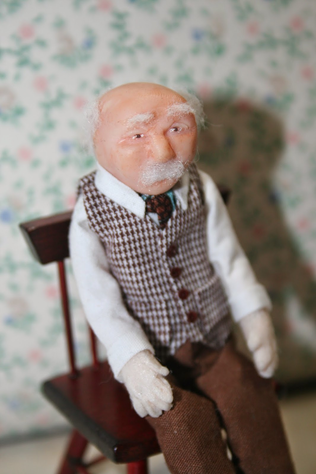 PLANET OF THE DOLLS: Doll-A-Day 93: Another Doll of My Own Making: Old Man