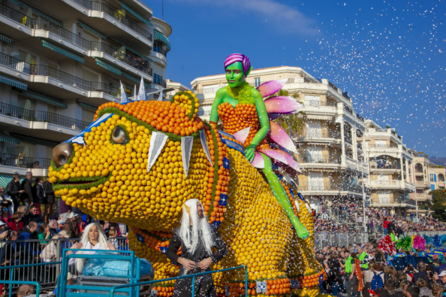 Itinerando blog: Mentone, carnevale al gusto di limone