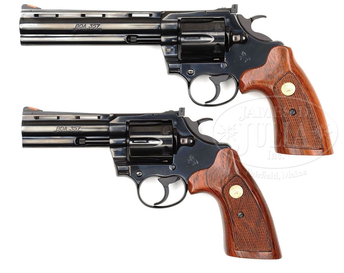 TINCANBANDIT's Gunsmithing: Featured Gun: The Seven Serpents of Colt