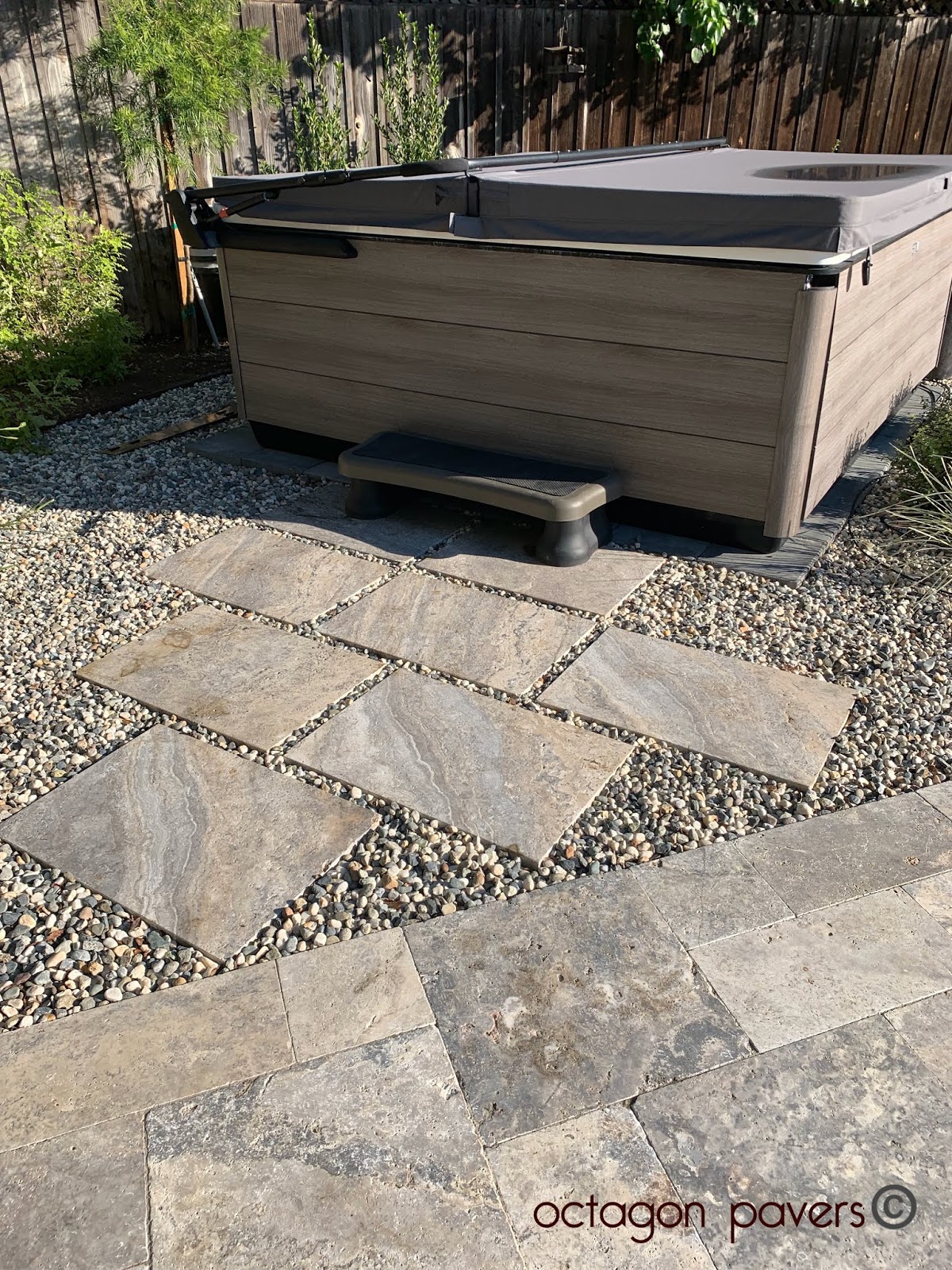 Octagon Pavers