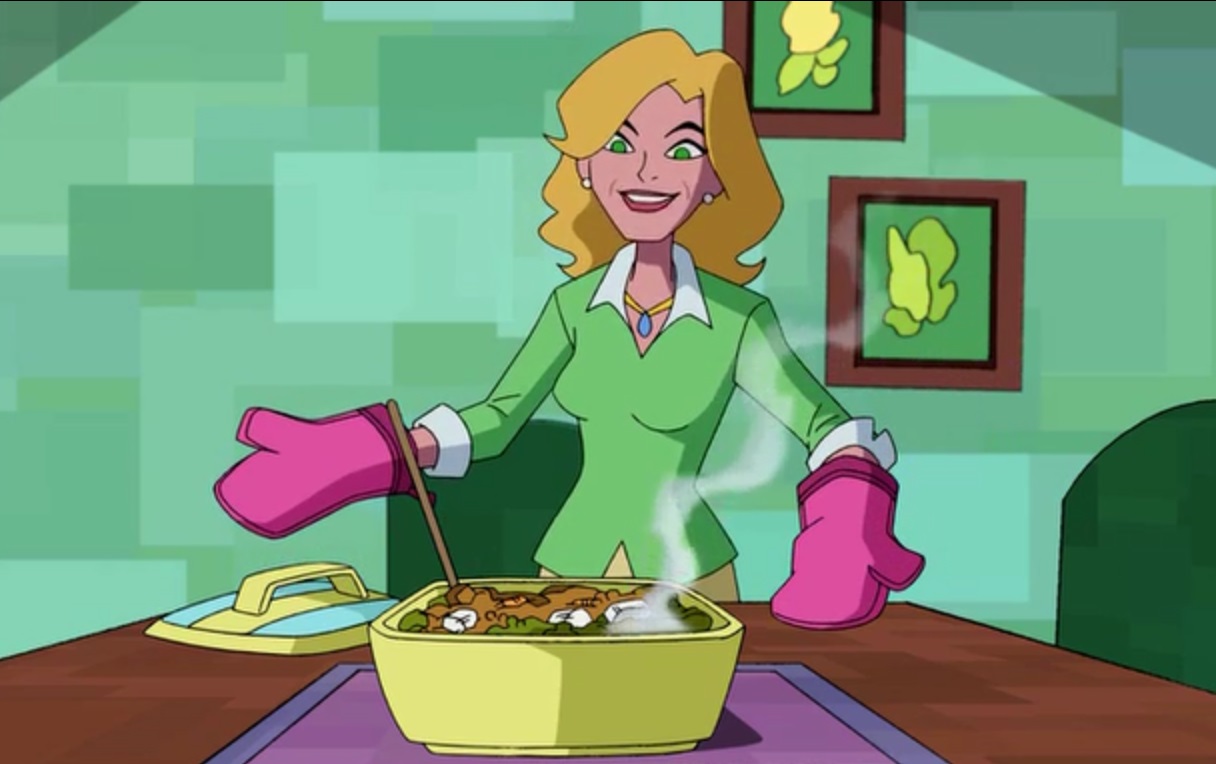 MUNDO GENIAL : Sandra Tennyson (ben 10)