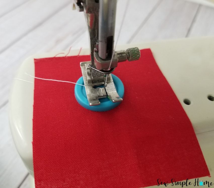 How to Sew A Button - Step by Step | Sew Simple Home