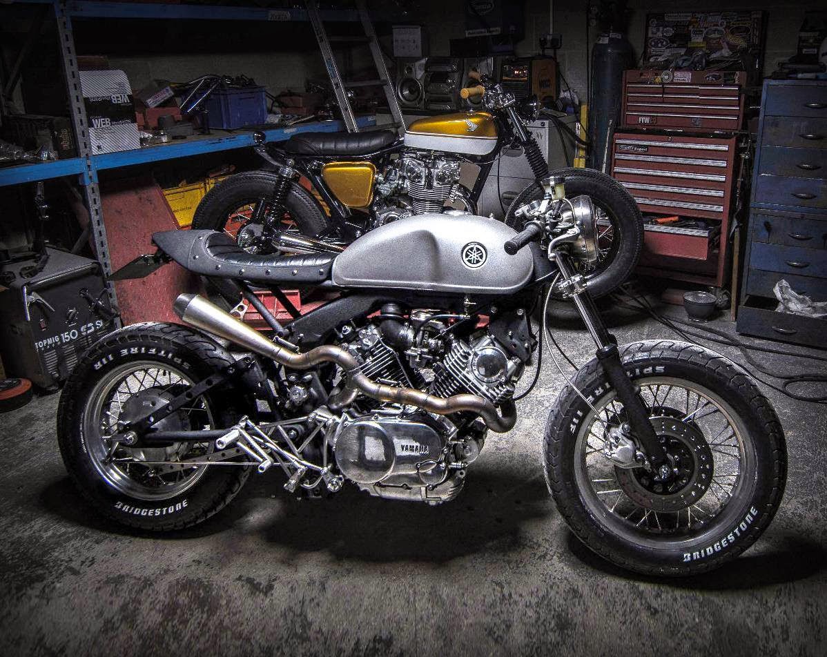 Yamaha TR1 by Down and out cafe racers - RocketGarage - Cafe Racer Magazine