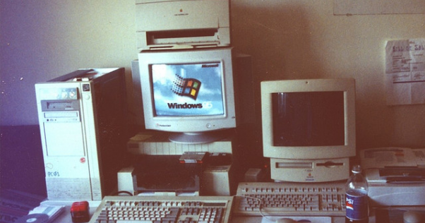 Tony's Musings: Computing Past - 1999