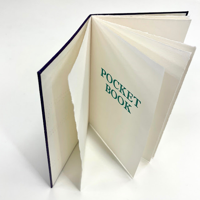 Paper Ponderings: Pocket Book