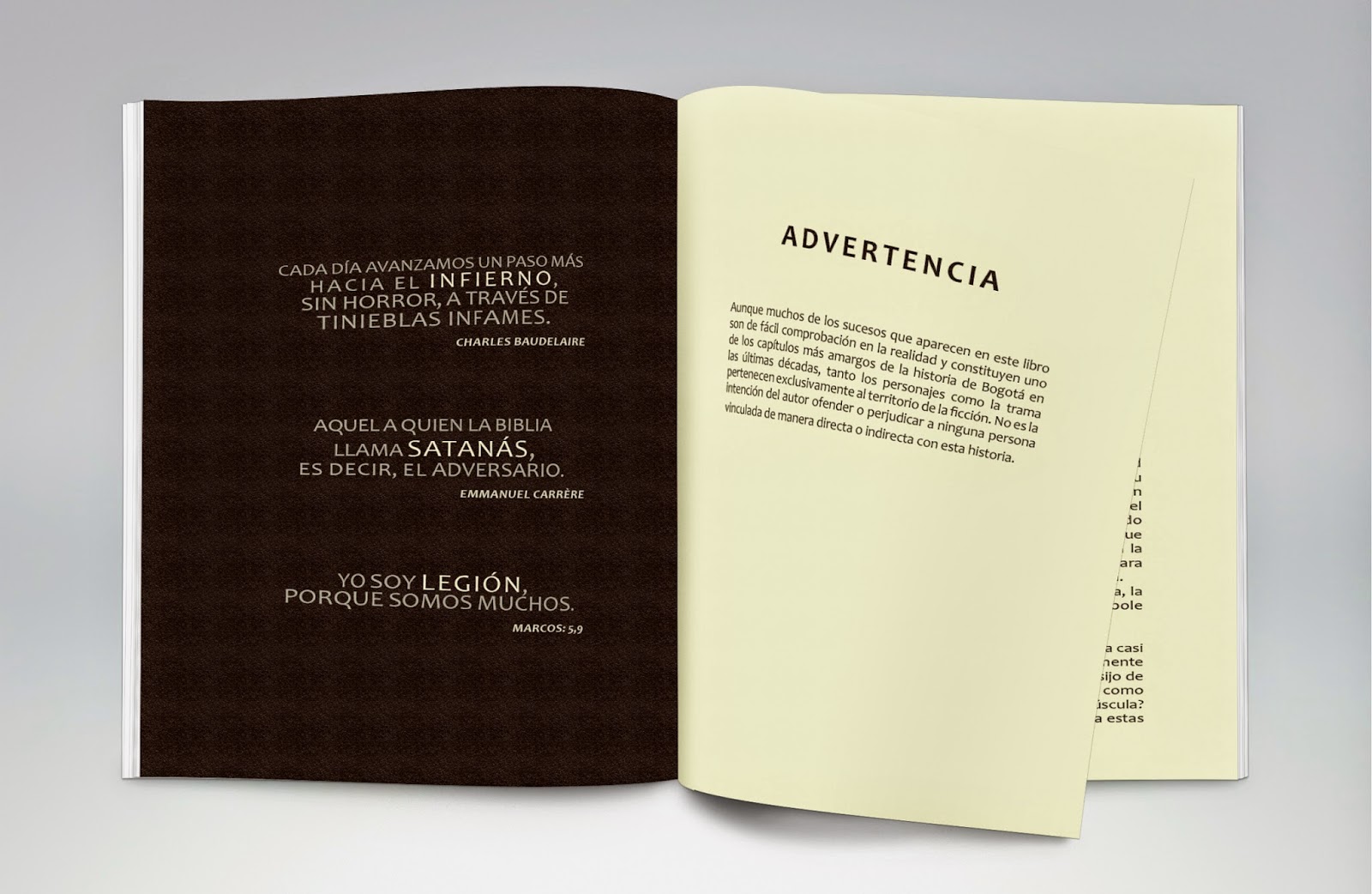 Javier Avila Sánchez - Diseñador Gráfico: Desarrollo Editorial Libro ...