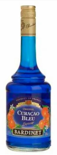 Bebidas alcohólicas azules - El cantinero bar